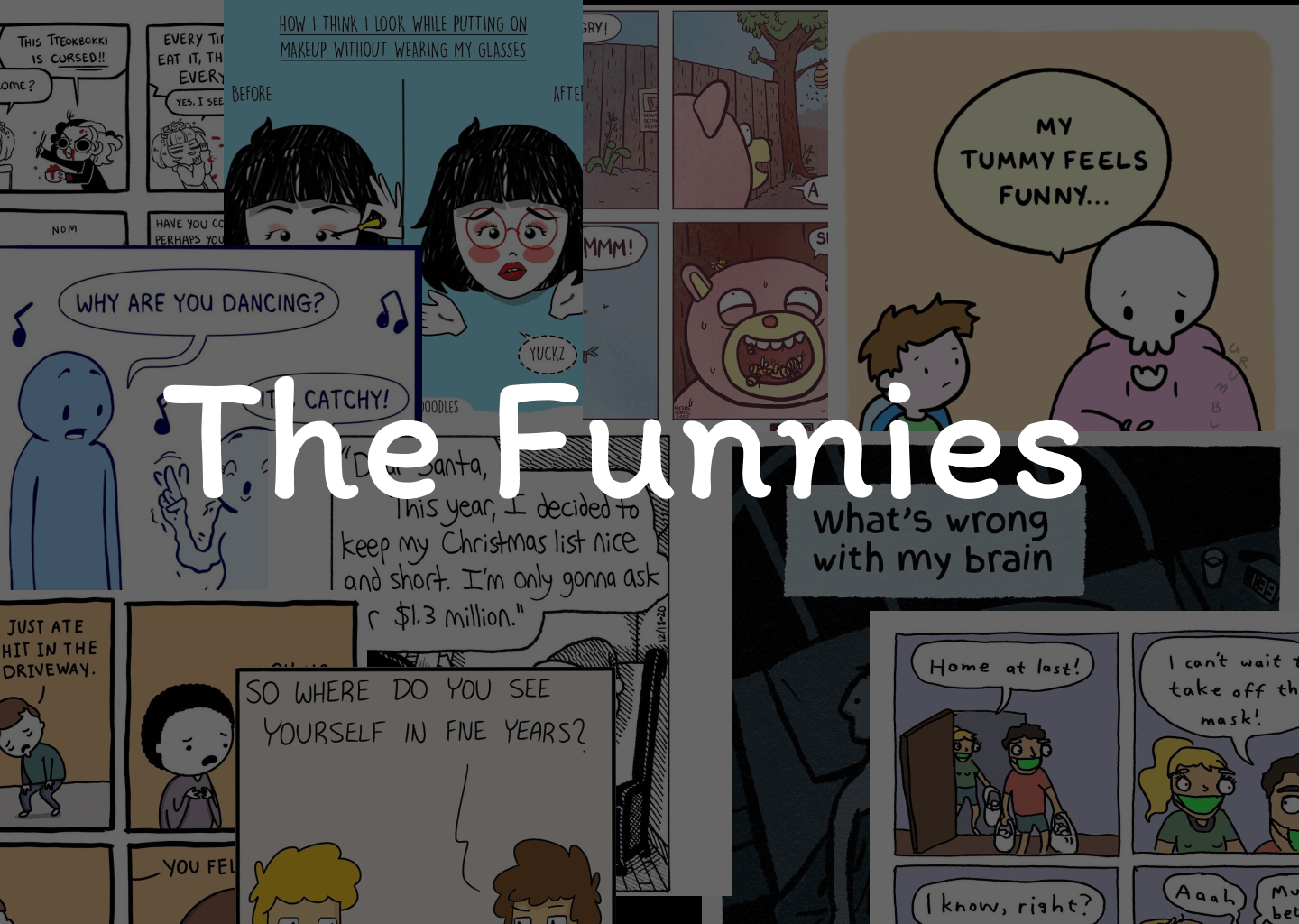 Comic strips delivered to your inbox | The Funnies